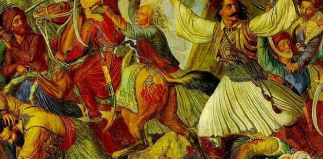 Σαν σήμερα το 1823 πέθανε ο ήρωας της Ελληνικής Επανάστασης Μάρκος ...