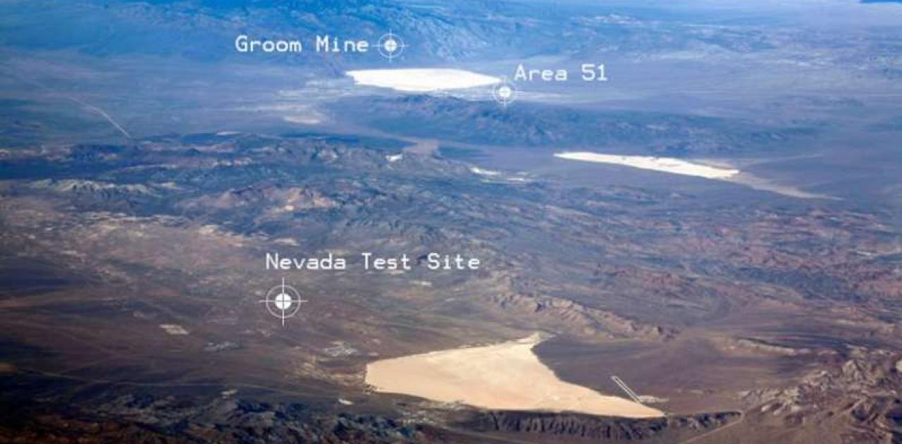 Drone καταγράφει την περιοχή «51» (βίντεο) | Pentapostagma