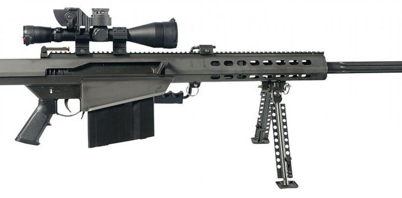 Barrett M82: Το όπλο «όνειρο» των ελευθέρων σκοπευτών (βίντεο ...
