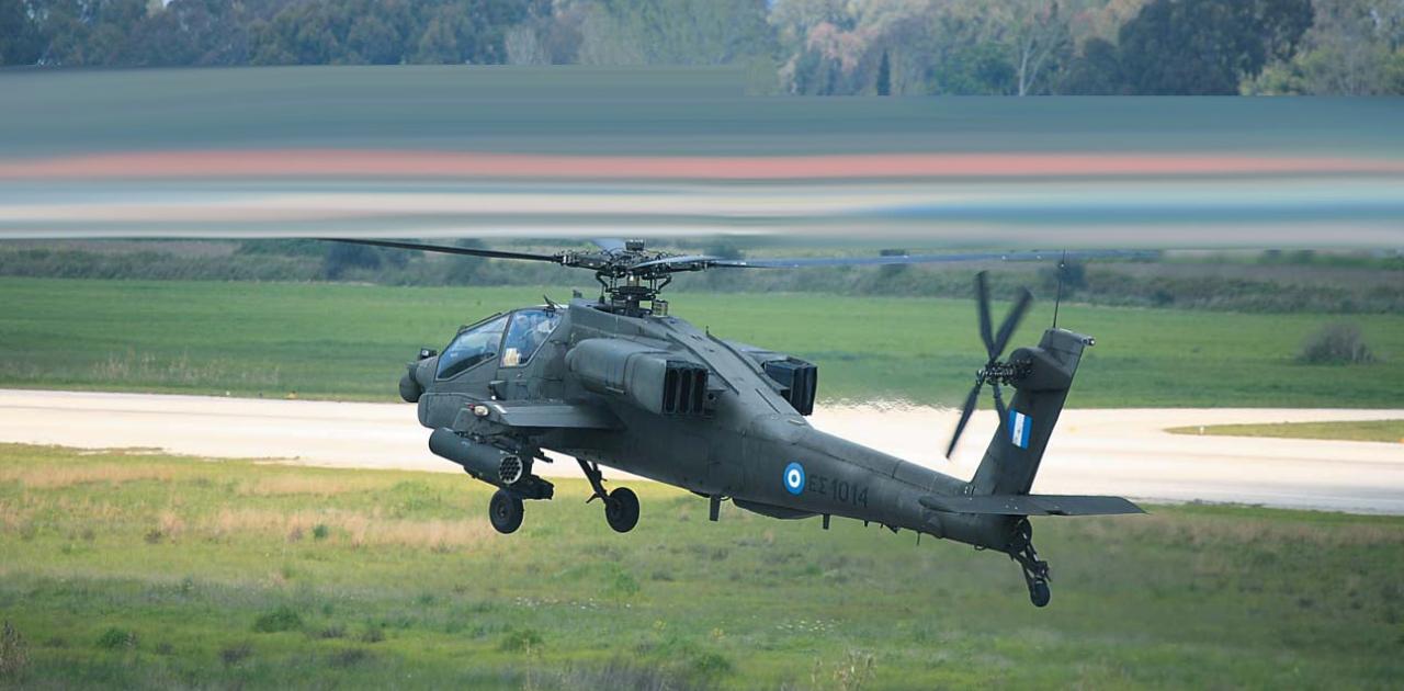 Επιθετικά ελικόπτερα Apache: Η αιχμή του δόρατος της Αεροπορίας Στρατού ...