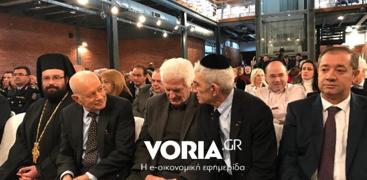 Με εβραϊκό κιπά (ξανά) ο Μπουτάρης - Σε εκδήλωση για το Ολοκαύτωμα ...