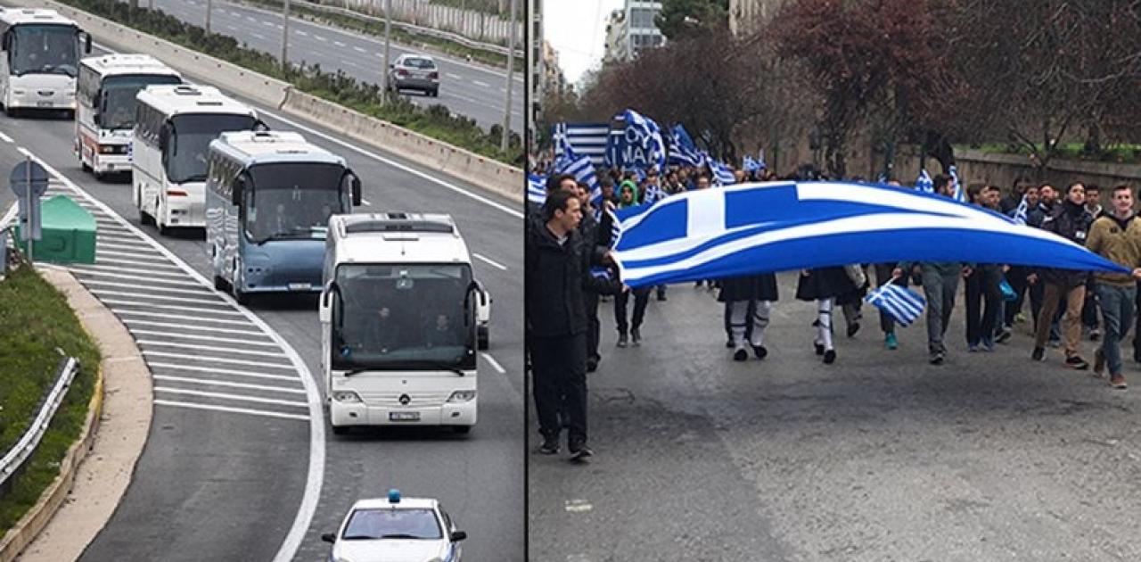 "Αλήτες, προδότες πολιτικοί, η Μακεδονία είναι ελληνική" - Οργή από ...