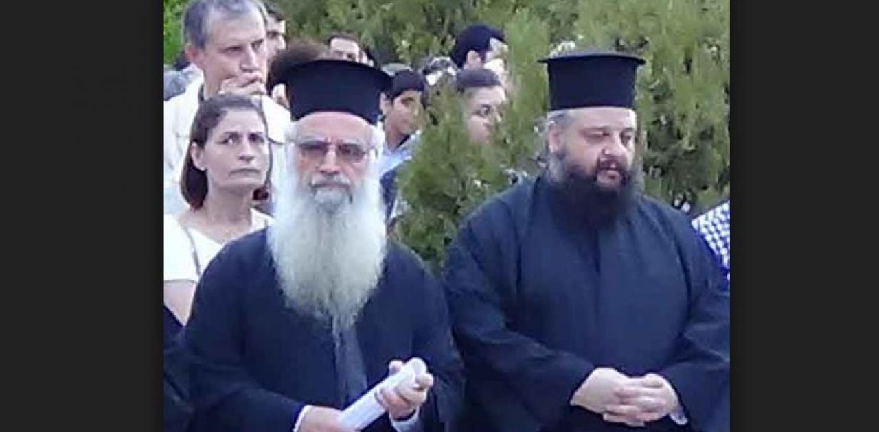 Στο συνοδικό δικαστήριο π. Νικόλαος Μανώλης και π. Θεόδωρος Ζήσης - Η ...