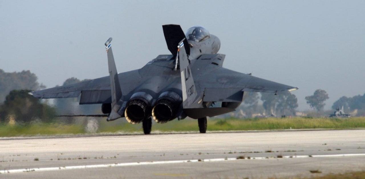 Αμερικανικά F-15E, βρετανικά Eurofighter και ελληνικά μαχητικά θα ...