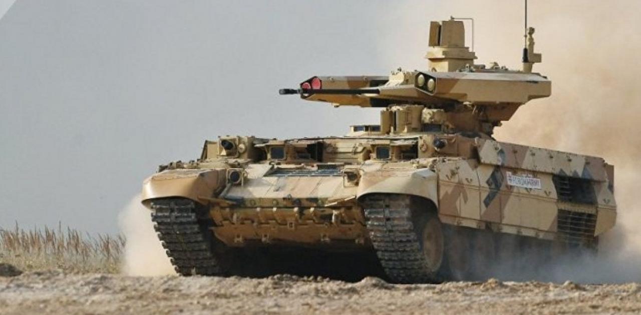 Eλληνικό ενδιαφέρον για το ρωσικό BMPT-72 Terminator II | Pentapostagma