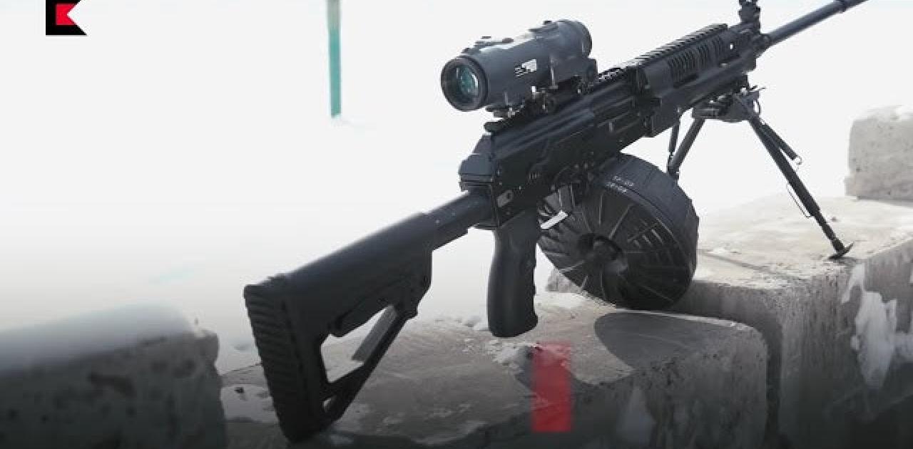 O αντικαταστάτης του RPK-74: Το νέο ελαφρύ πολυβόλο Kalashnikov RPK-16 ...