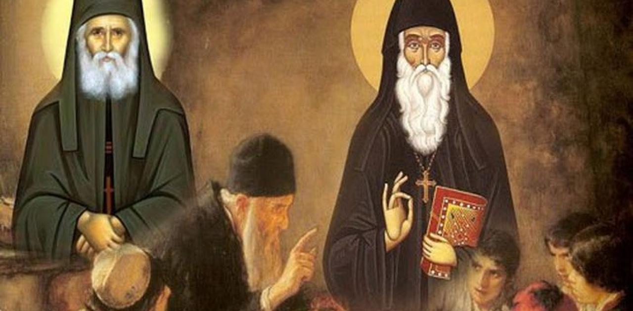 Ἡ ἐμφάνιση τοῦ Ὁσίου Ἀρσενίου τοῦ Καππαδόκη στόν γέροντα καί οἱ ...