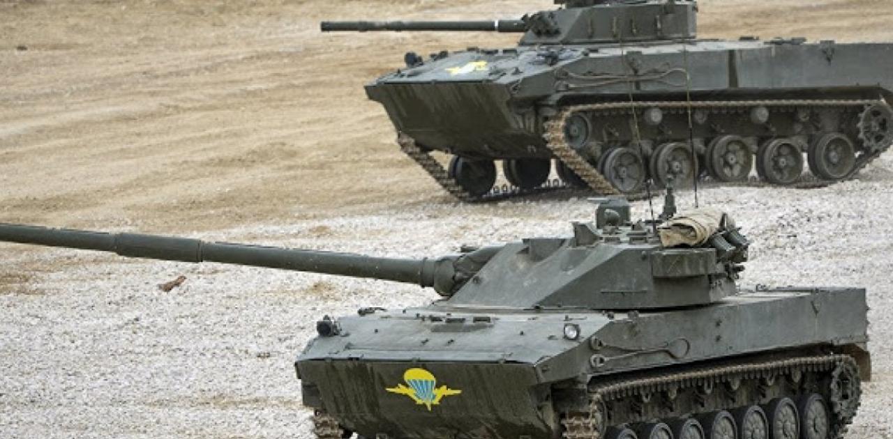 Το ρωσικό «θηρίο» BMD-4M: Το άρμα μάχης των αερομεταφερόμενων δυνάμεων ...