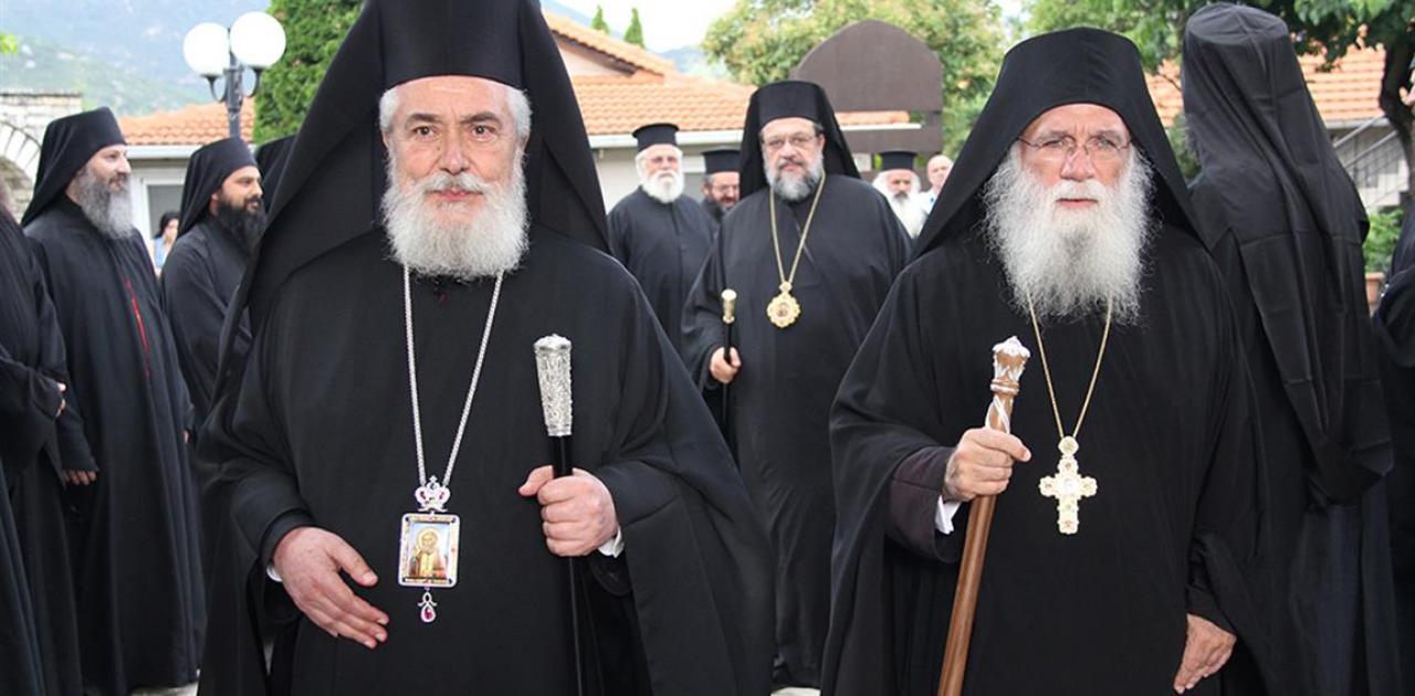 Πνευματική πανδαισία η εορτή του Οσίου Σεραφείμ του Σάρωφ στο Τρίκορφο ...