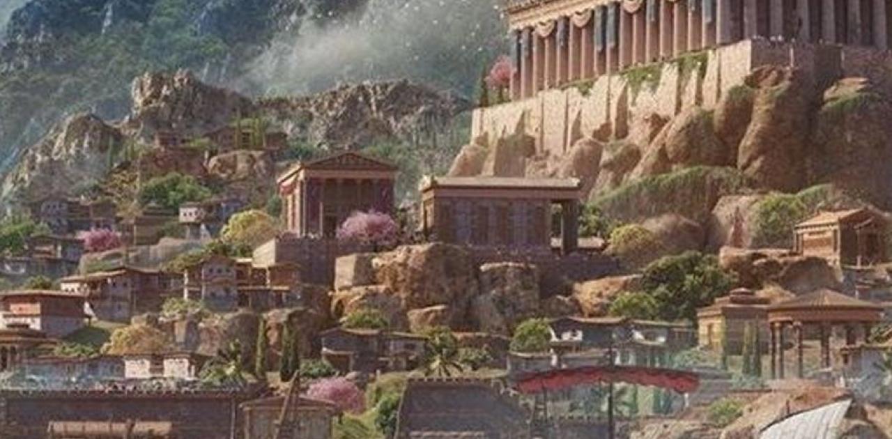 Η Αρχαία Αθήνα ζωντανεύει μέσα από το παιχνίδι Assassin’s Creed Odyssey ...