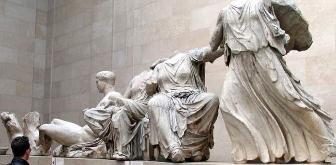 Τι άλλο θα σκεφτούν; Βρετανός ιστορικός: Τα γλυπτά του Παρθενώνα που ...