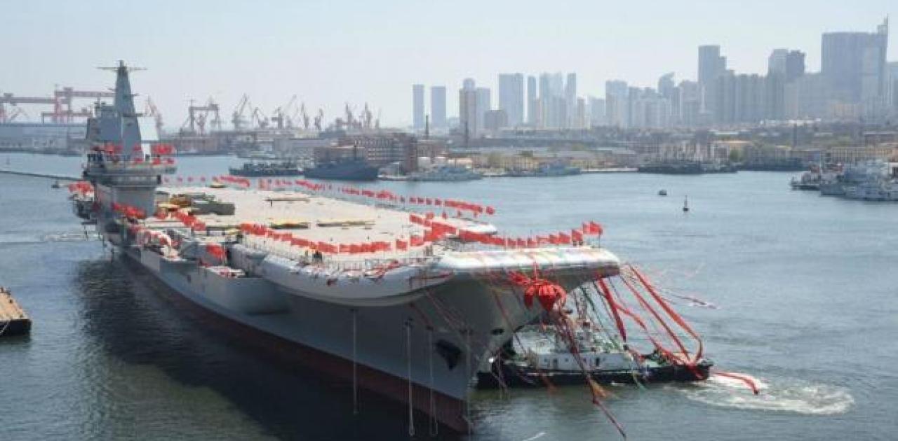 Type 002: Αυτό είναι το νέο αεροπλανοφόρο του Κινεζικού Ναυτικού ...