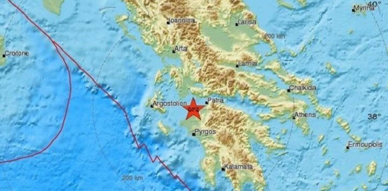 Σεισμός 4,3 Ρίχτερ ταρακουνησε την Πάτρα - Τί είπε ο Λέκκας | Pentapostagma