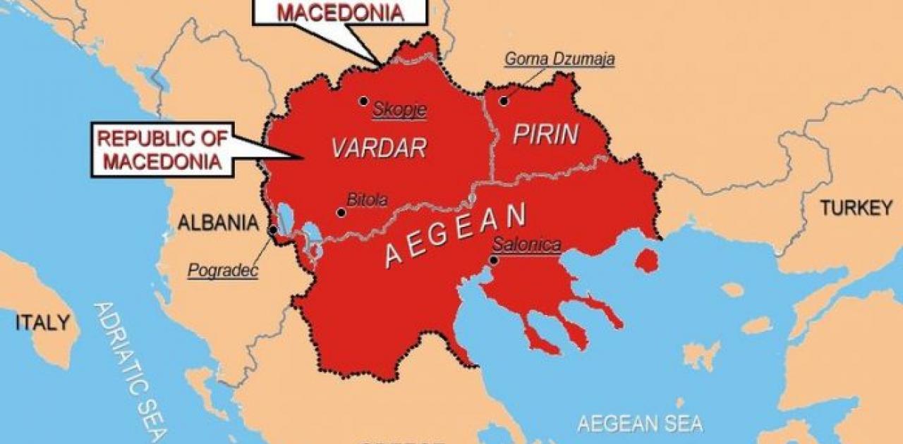 Ξεκίνησε ο διαμελισμός της χώρας από την Δύση: «Να ενωθεί η “Βόρεια ...
