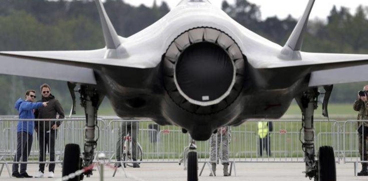 Το Βέλγιο επέλεξε τα F-35 της αμερικανικής Lockheed αντί των ...