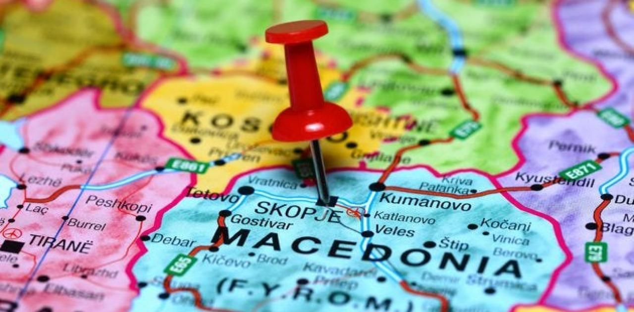 Αίσχος! Τα Σκόπια ως… «Μακεδονία» και σε χάρτη του υπουργείου Άμυνας ...