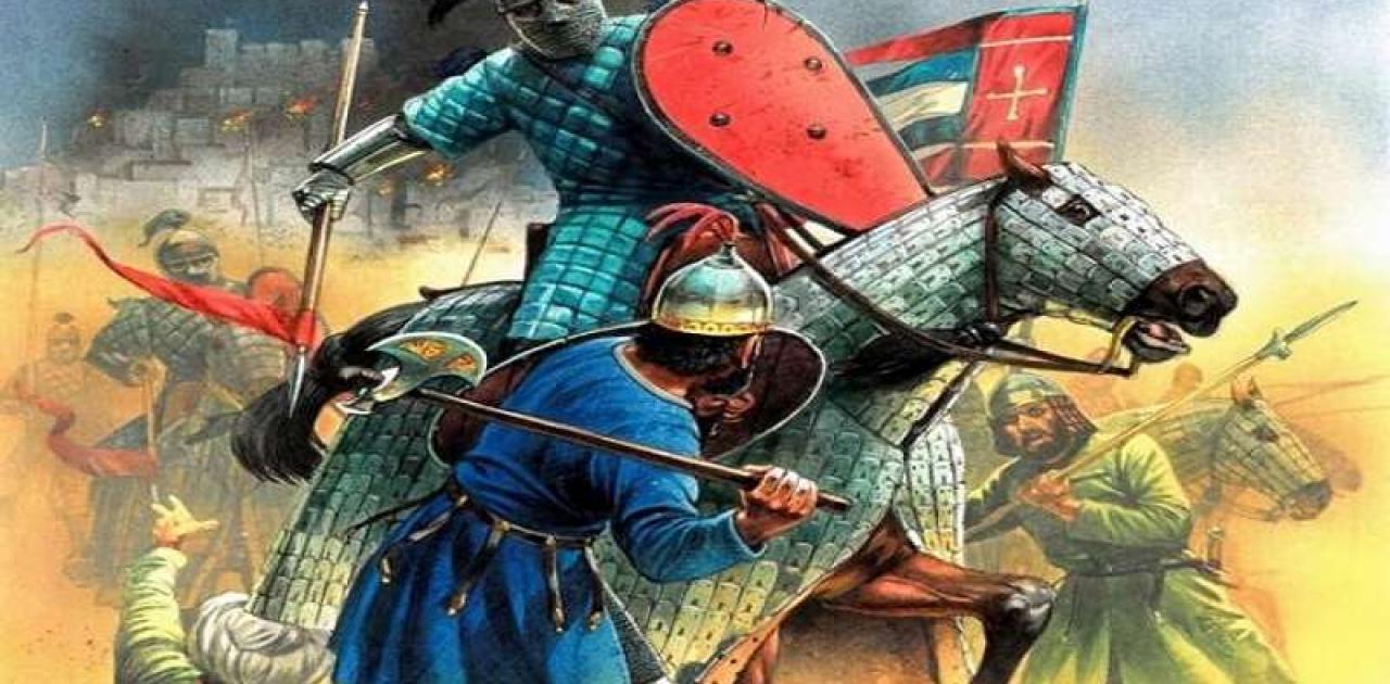 Σαν Σήμερα το 962 μ.Χ ο Νικηφόρος Φωκάς νικά τους Άραβες στο Χαλέπι ...