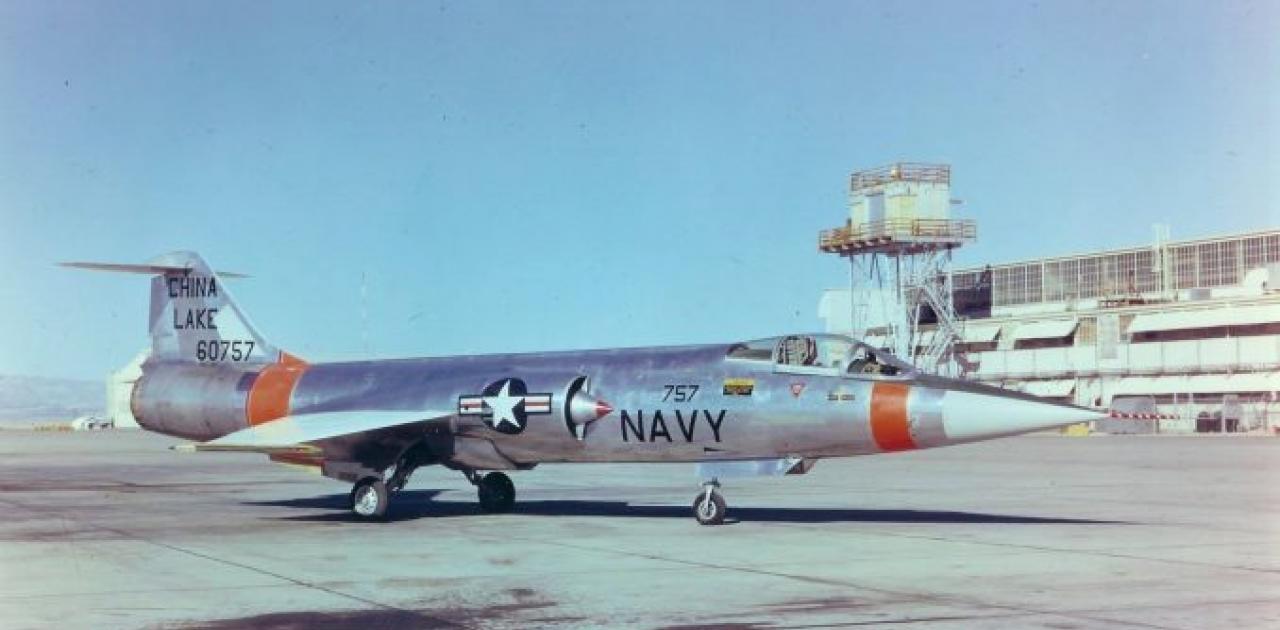 F-104 Starfighter: Το εμβληματικό μαχητικό που έμεινε στη ιστορία ως ...