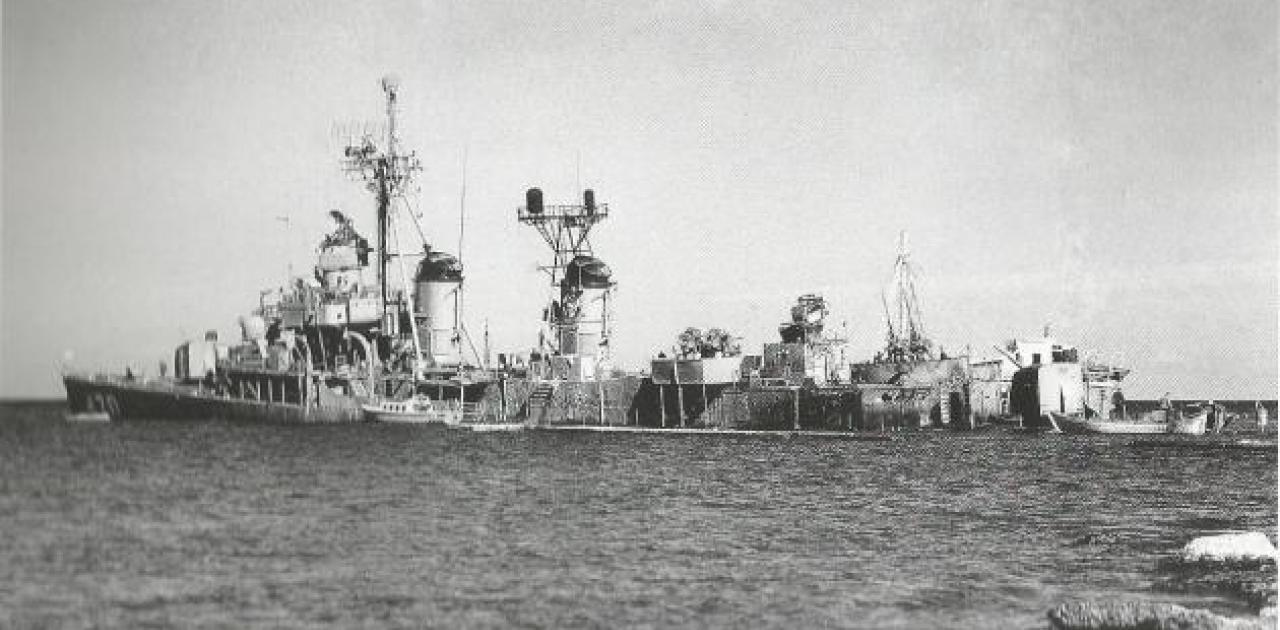 Όταν οι Ροδίτες νίκησαν τη σοροκάδα και έσωσαν το πλήρωμα του USS Bache ...