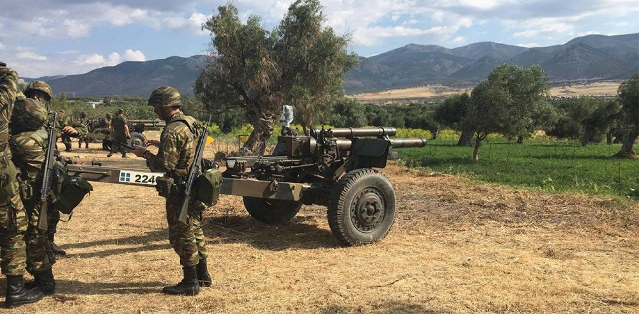EKTAKTO: Εκρήξεις σε στρατιωτική άσκηση στο Κιλκίς | Pentapostagma