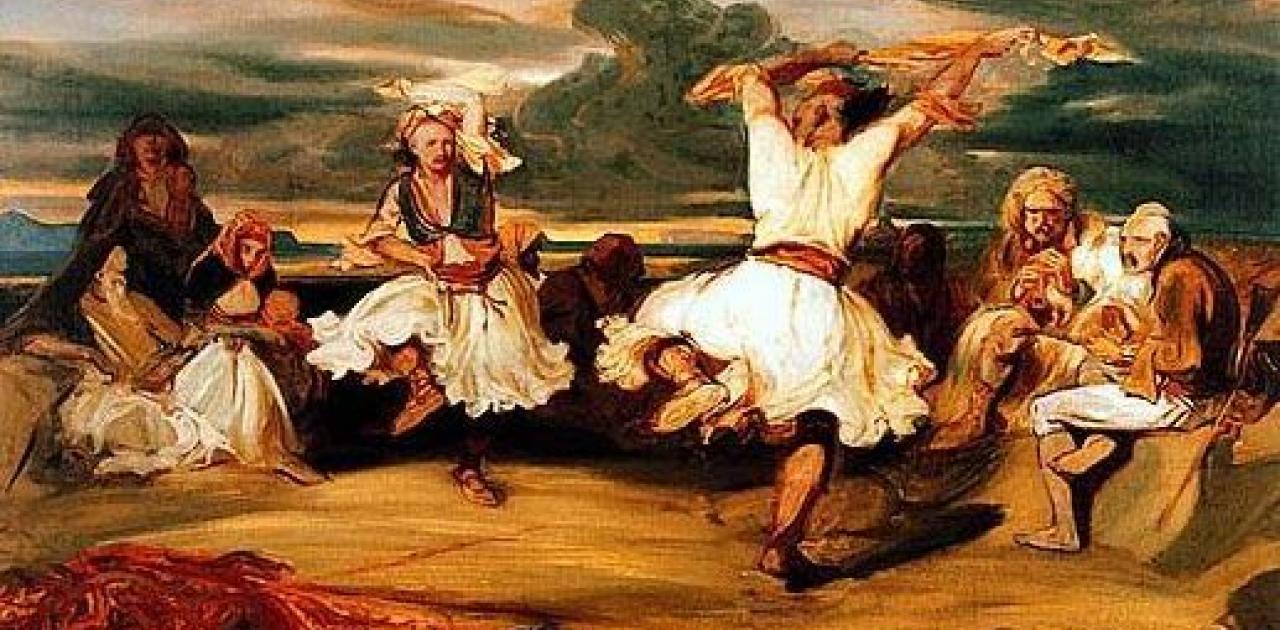 120 Έλληνες σταματούν 8.000 Τούρκους στο Χάνι της Γραβιάς (βίντεο ...