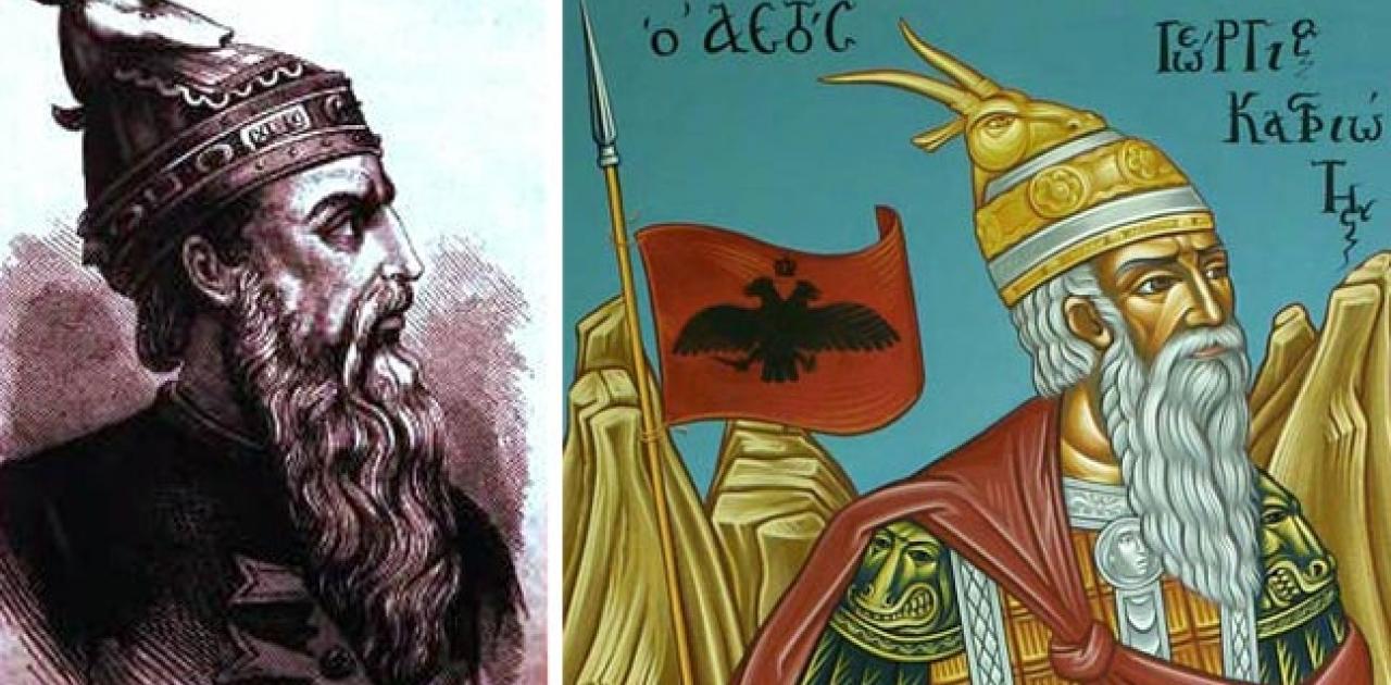 Τι εθνικότητας ήταν ο Γεώργιος Καστριώτης, o επονομαζόμενος ...