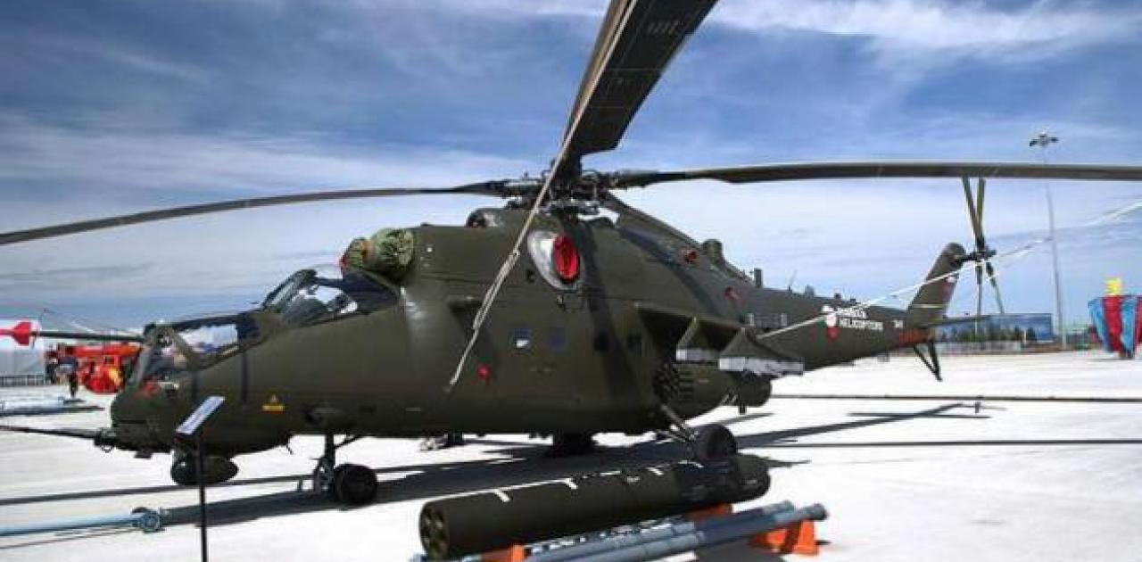 Mi-24: “Στα χνάρια” των κλασσικών μοντέλων το νέο ρωσικό επιθετικό ...