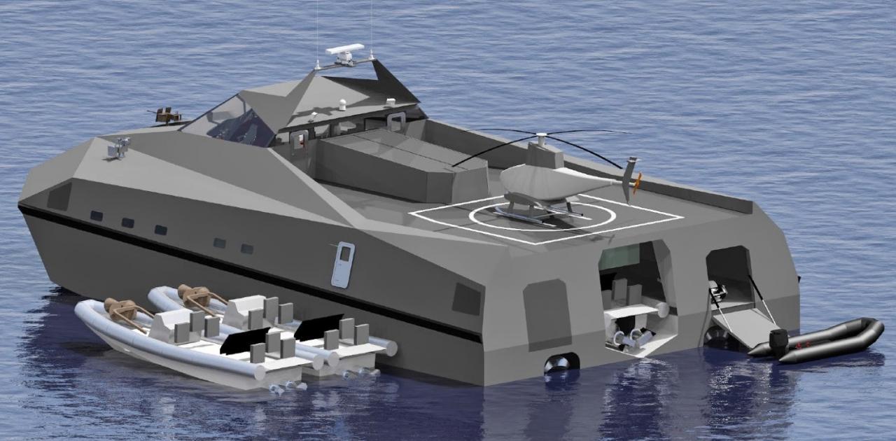 M80 Stiletto: Το νέο "αόρατο" πλοίο του Πολεμικού Ναυτικού των ΗΠΑ ...