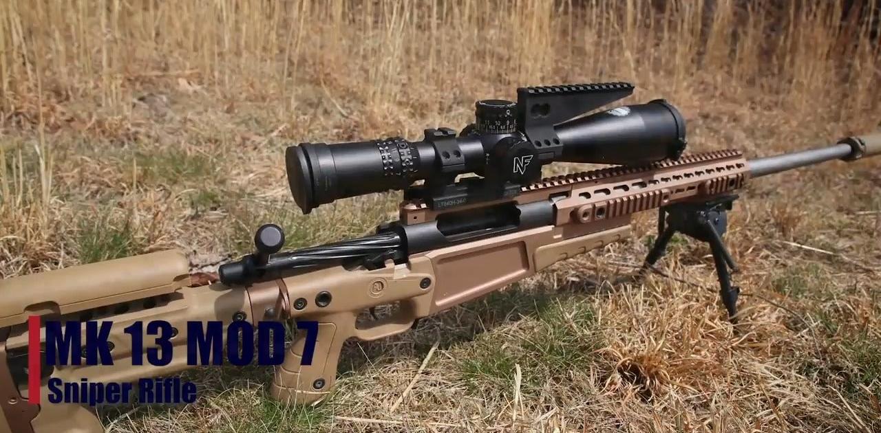 Mk13: Τα υπερσύγχρονα sniper των αμερικάνων πεζοναυτών | Pentapostagma