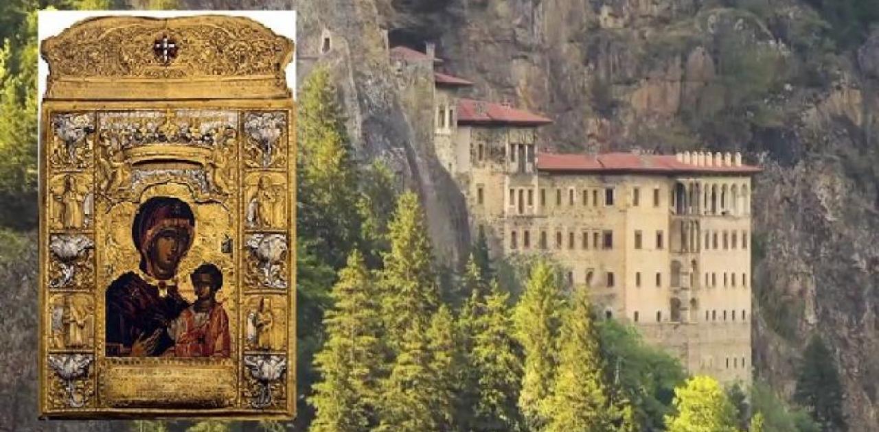 Παναγία Σουμελά: Ποια είναι η θαυματουργή εικόνα των Ποντίων-Εικόνες ...