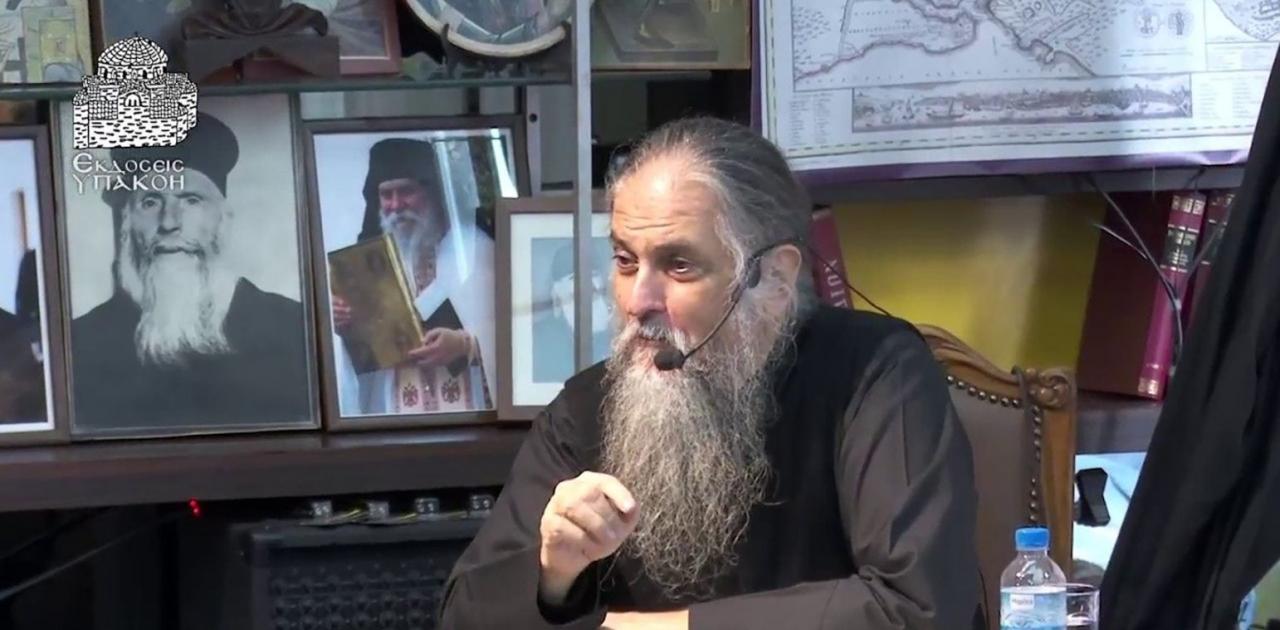 π. Βασίλειος Βολουδάκης: Ο Μητροπολίτης Αλεξανδρουπόλεως αμφισβητεί την ...