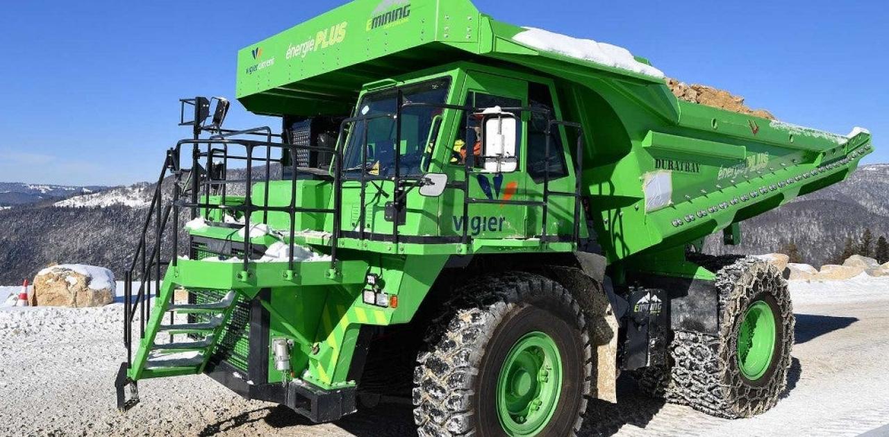 e-Dumper: Το μεγαλύτερο ηλεκτρικό όχημα του κόσμου | Pentapostagma