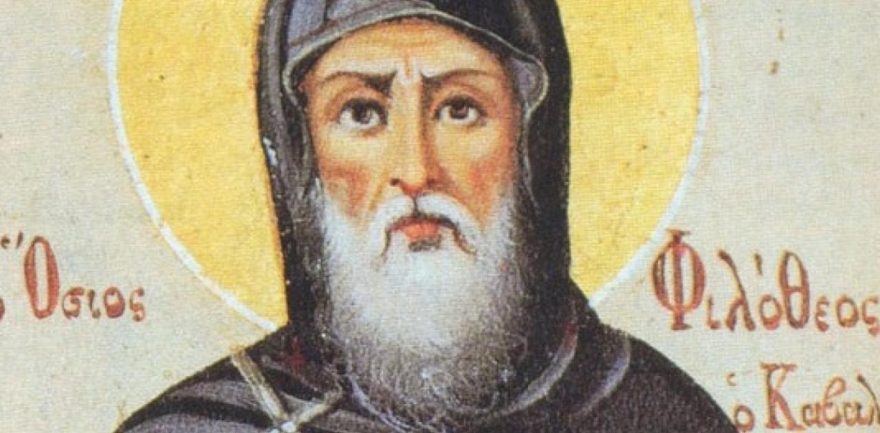 Όσιος Φιλόθεος: Ο Πρεσβύτερος και θαυματουργός | Pentapostagma