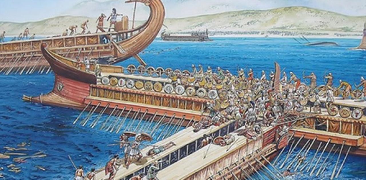 Ναυμαχία της Σαλαμίνας: Τα “ξύλινα τείχη” κι η "πονηριά" του Θεμιστοκλή ...