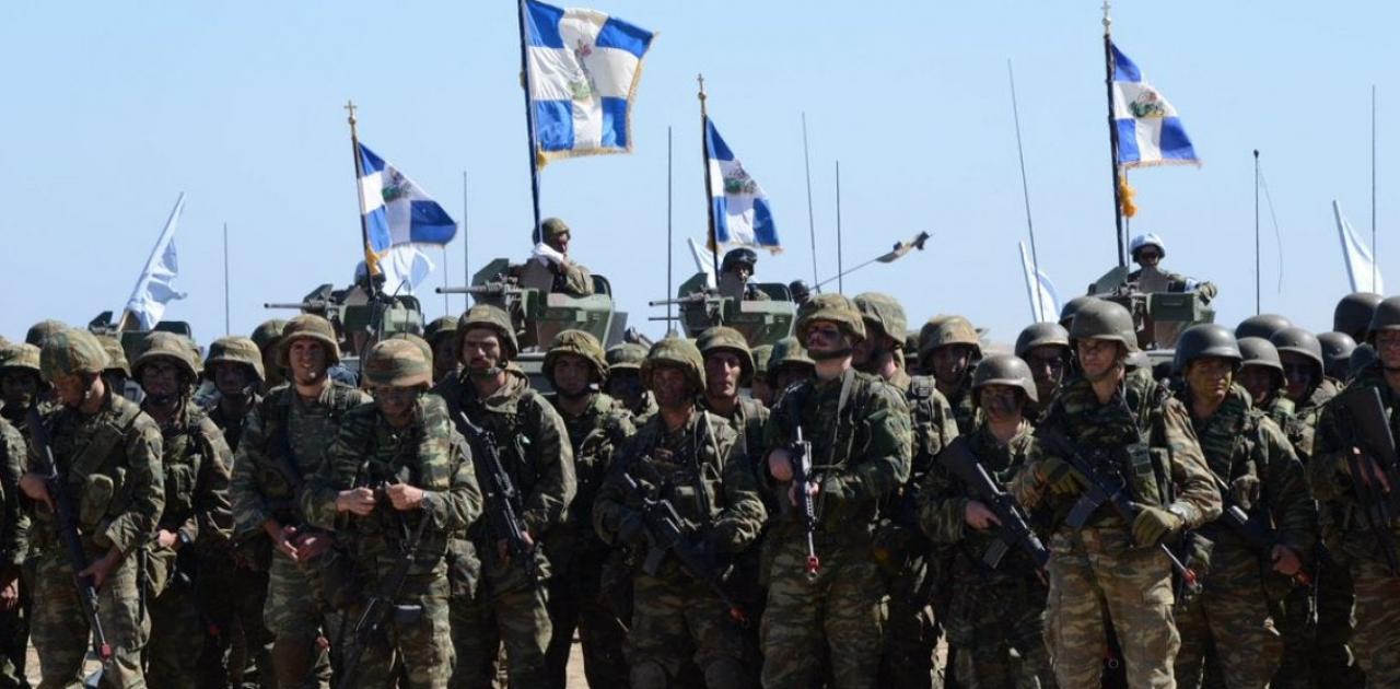 Απάντηση στις τουρκικές προκλήσεις - ΠΑΡΜΕΝΙΩΝ 2019: Αεροναυτική άσκηση ...