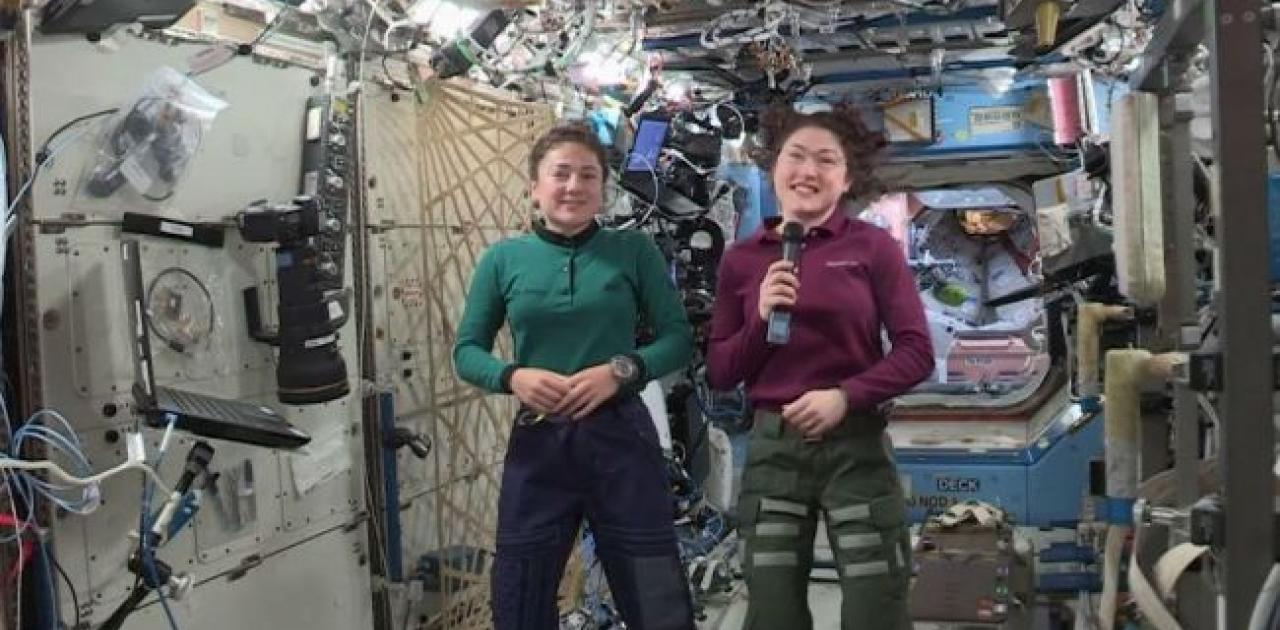 NASA: Ξεκινά αύριο ο πρώτος αποκλειστικά γυναικείος διαστημικός ...