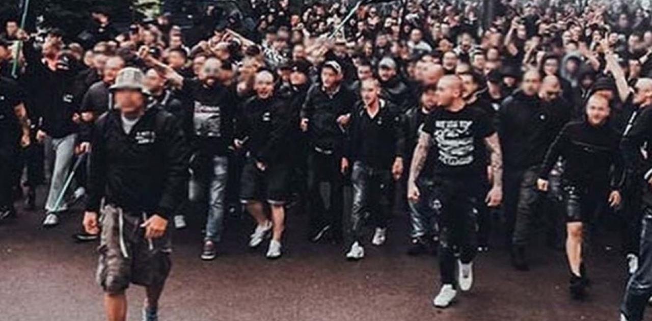 Lauta Army: Οι Βούλγαροι χούλιγκαν που χαιρέτισαν ναζιστικά στον αγώνα ...