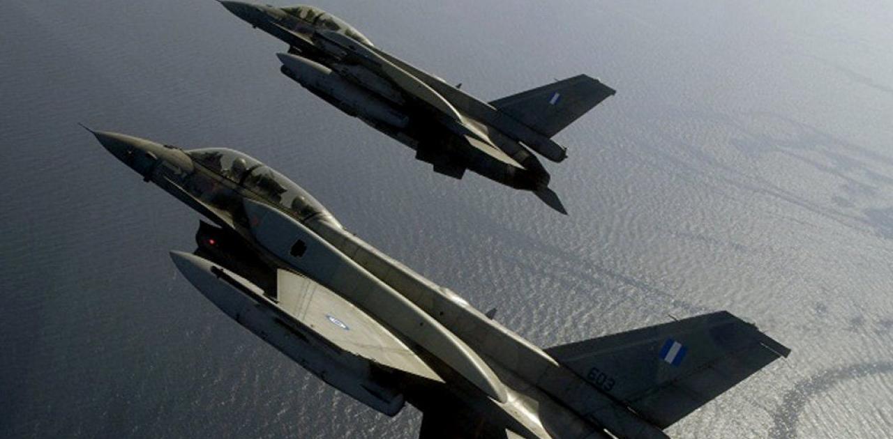 Αποκάλυψη: Τα Ελληνικά F-16 πέρασαν «ξυστά» από τα τουρκικά γεωτρύπανα ...
