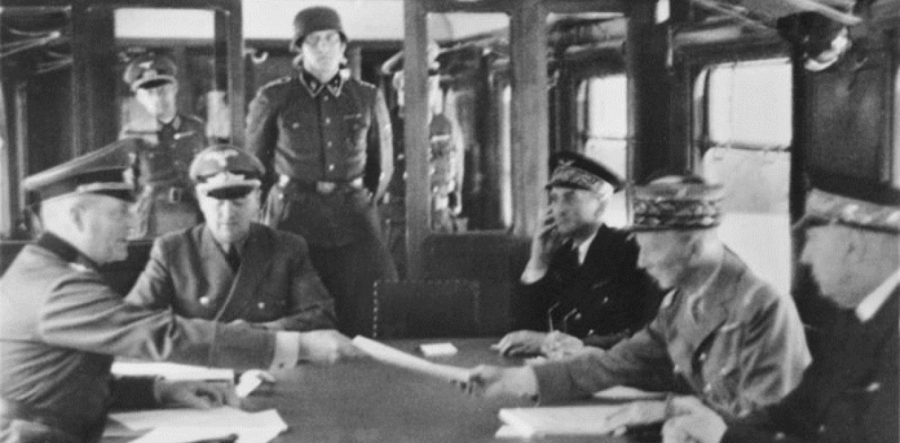 Η λήξη του Α’ Παγκοσμίου Πολέμου: Γιατί υπογράφηκε σε ένα βαγόνι τρένου ...