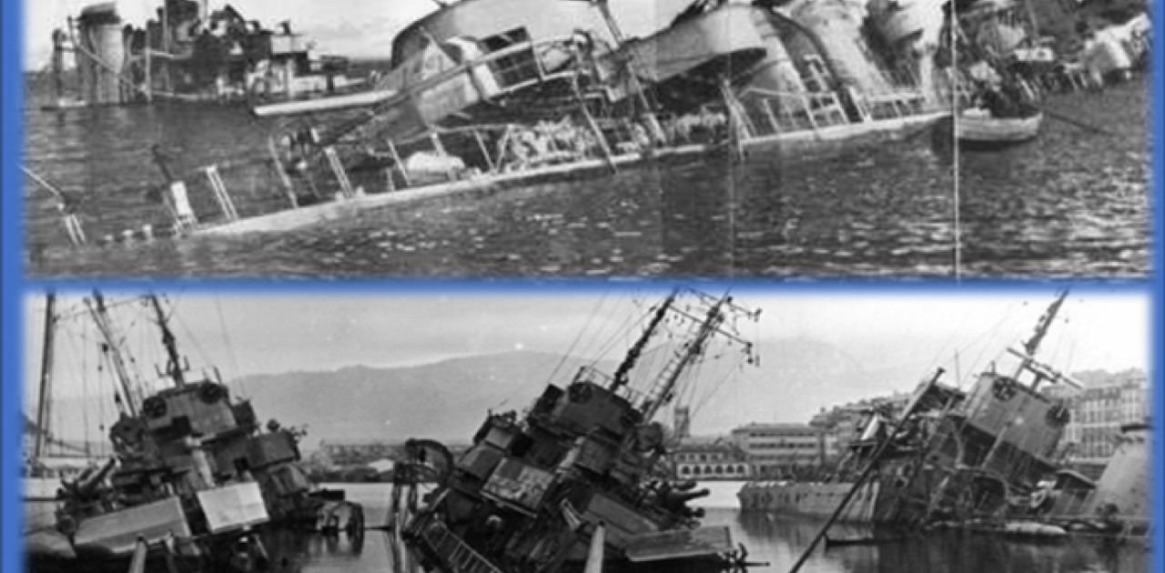 Σαν σήμερα το 1942 οι Γάλλοι βύθισαν όλο το στόλο τους! | Pentapostagma