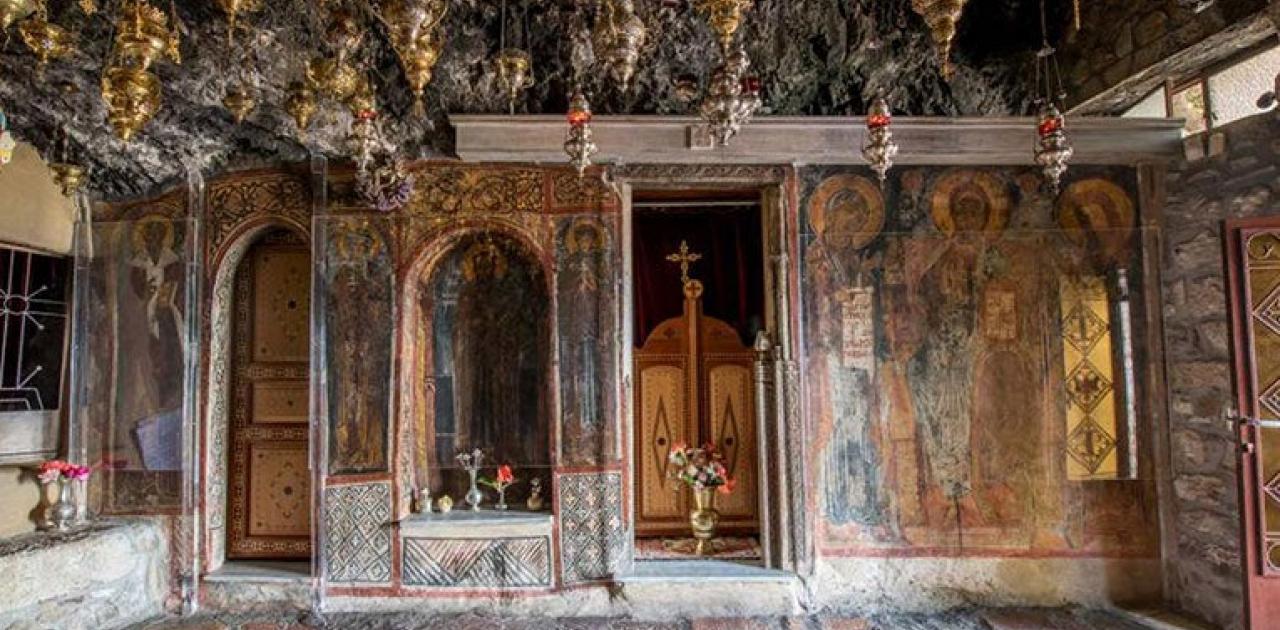 Ο Όσιος Πατάπιος ο Αιγύπτιος, προστάτης των καρκινοπαθών και των ...