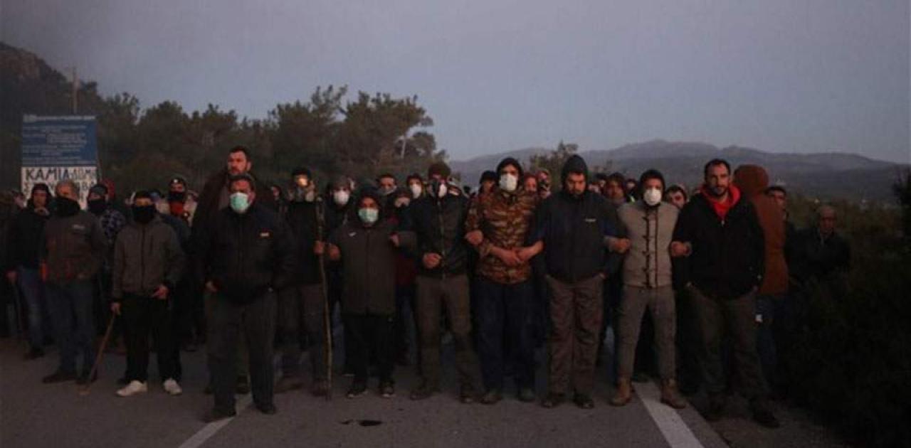 ΙΣΚΕ: ”Παρατηρούμε αποσβολωμένοι όσα συμβαίνουν σε Λέσβο και Χίο ...