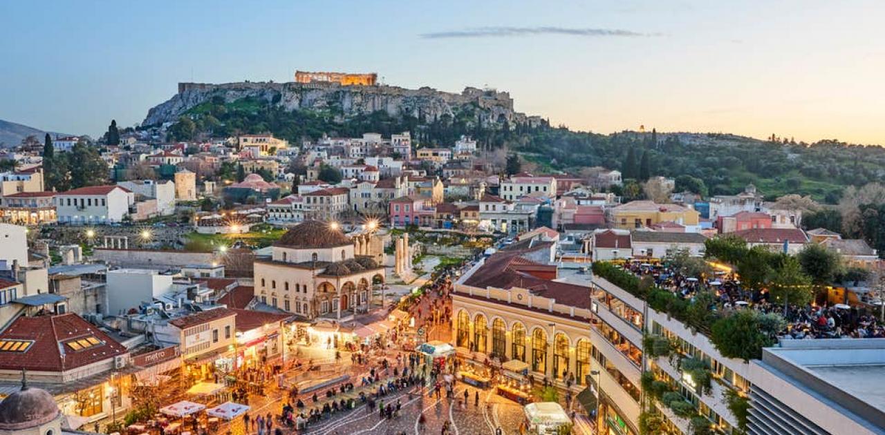 Η Αθήνα δεύτερος πιο δημοφιλής τουριστικός προορισμός της Ευρώπης ...