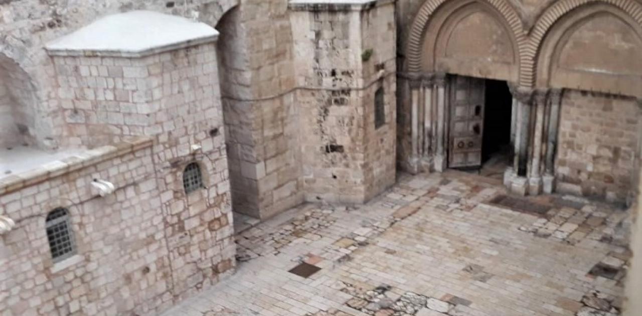 Τι θα γίνει με τον Πανάγιο Τάφο την περίοδο του κορωνοϊού | Pentapostagma