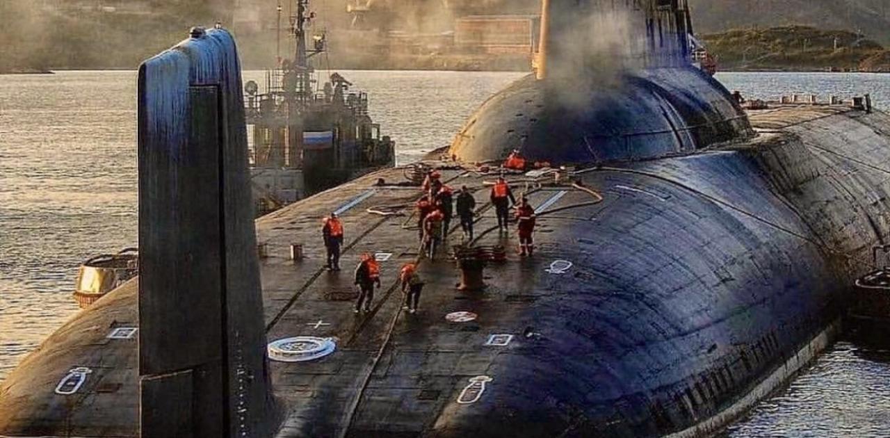SSBN Typhoon: Αυτό είναι το μεγαλύτερο υποβρύχιο του κόσμου - Βίντεο ...