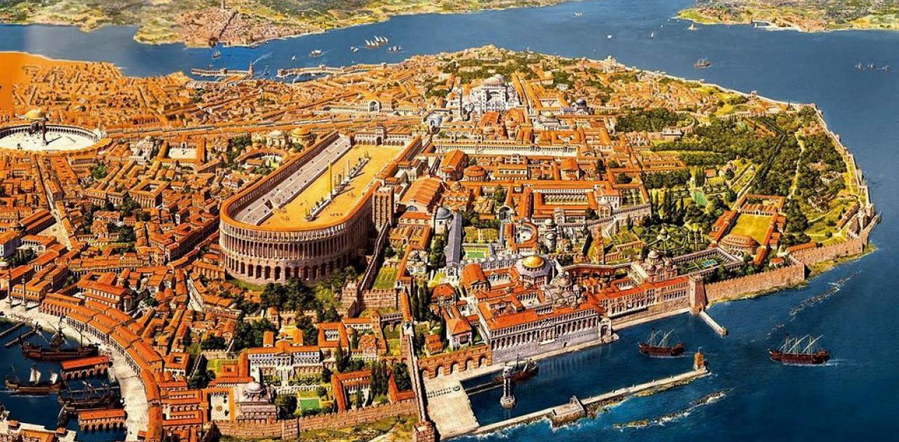 Βυζαντινή Αυτοκρατορία – Άνοδος και Πτώση | Pentapostagma