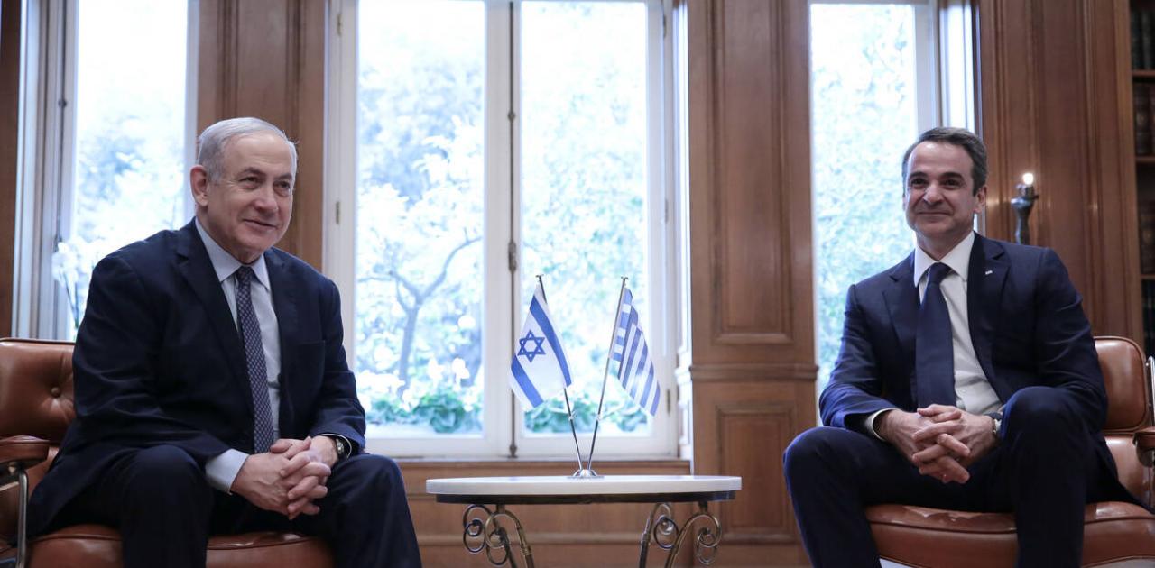 Επίσκεψη Μητσοτάκη στο Ισραήλ: Η απάντηση στην τουρκική προκλητικοτητα ...