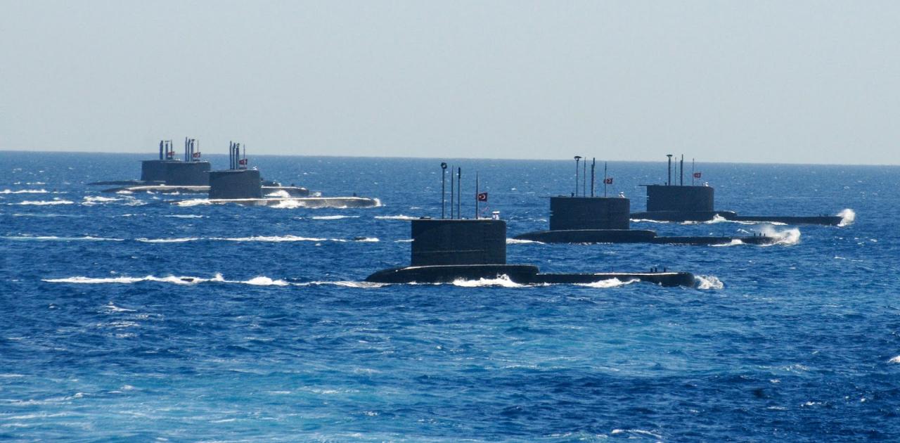 Η άγνωστη επιχείρηση απομάκρυνσης με βομβίδια ήχου τουρκικού υποβρυχίου ...