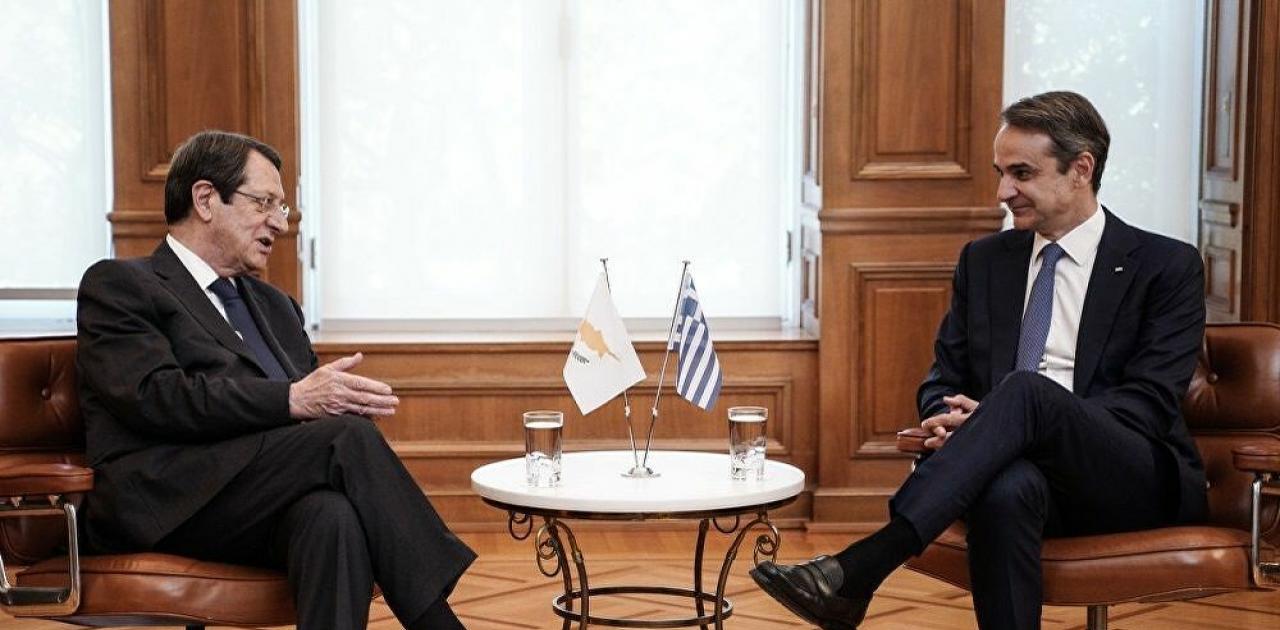 Δείτε LIVE την συνέντευξη Τύπου Μητσοτάκη-Αναστασιάδη | Pentapostagma