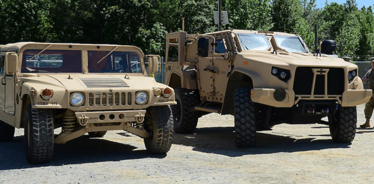 Humvee εναντίον JLTV: Η απόλυτη σύγκριση (βίντεο) | Pentapostagma